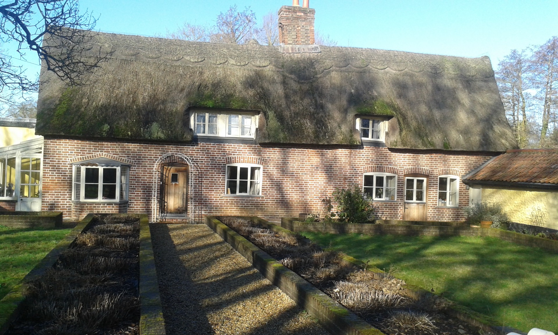 Thatched Cottage :: Tasburgh History Group